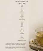 aromatic mint chamomile tea blend