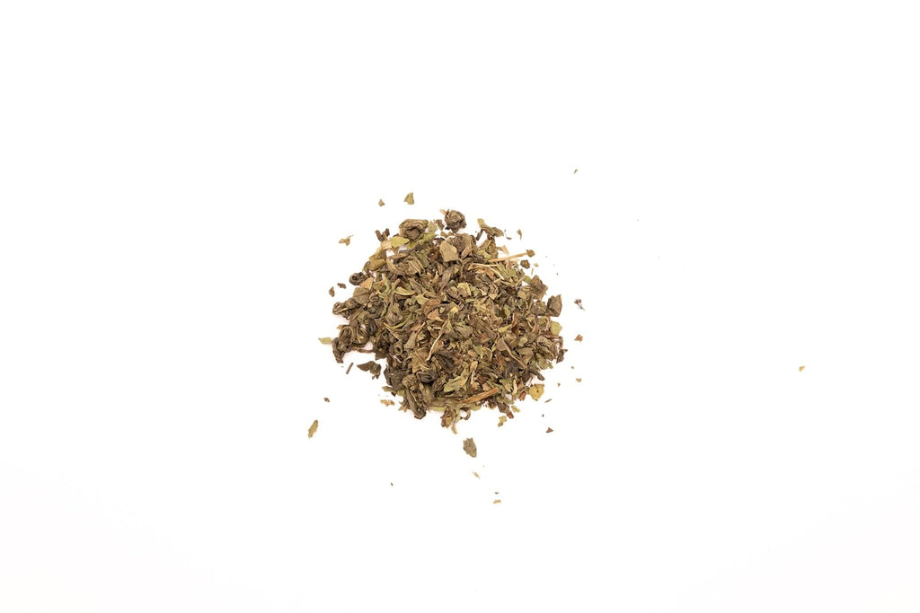 aromatic mint green tea experience
