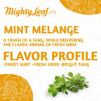 aromatic mint herbal detox tea