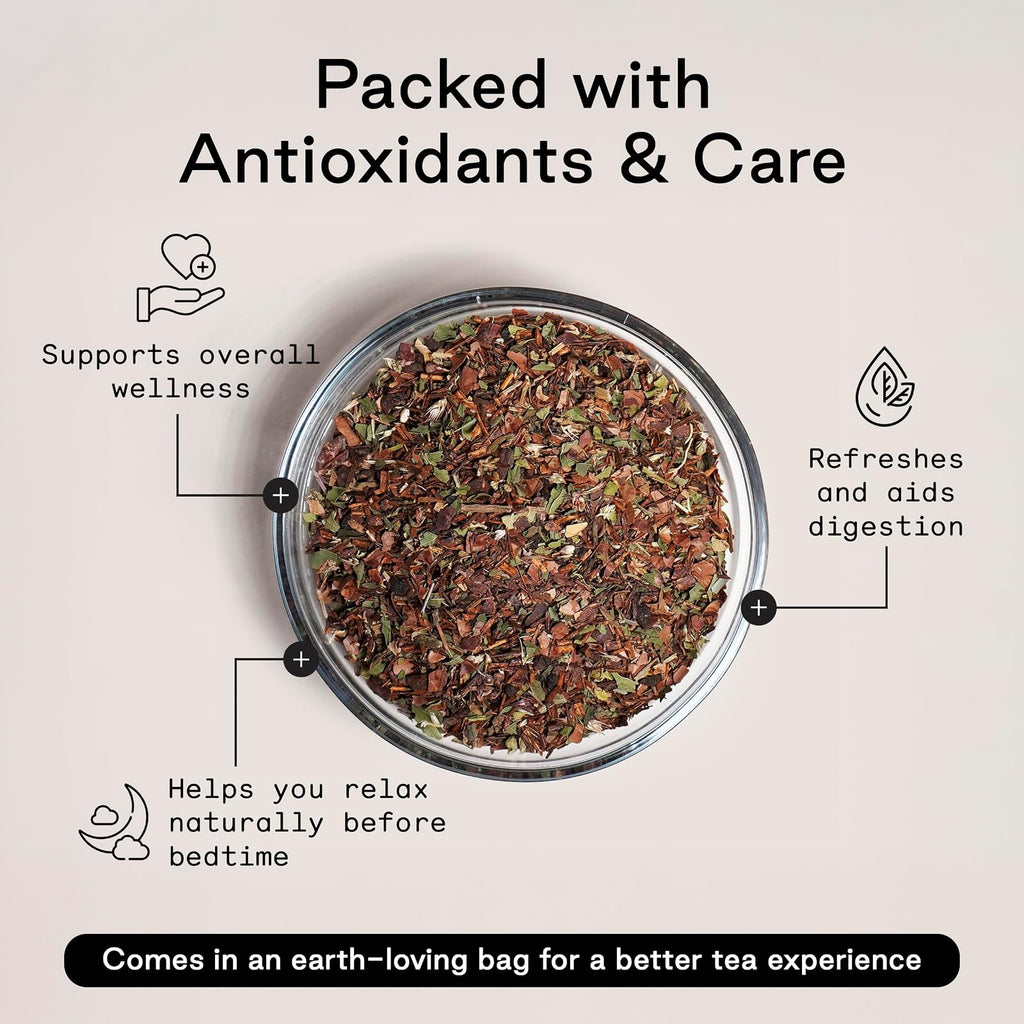 aromatic mint herbal tea experience