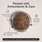 aromatic mint herbal tea experience
