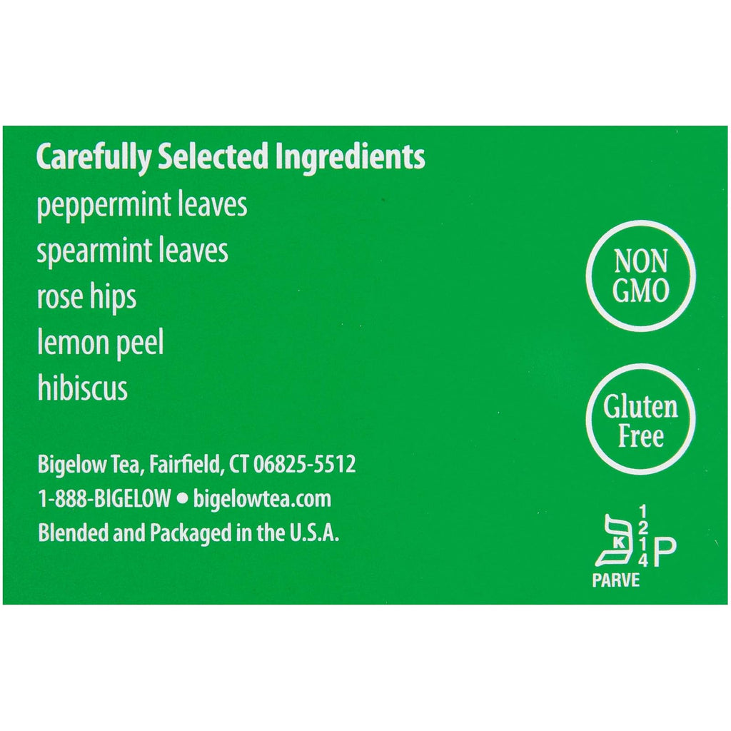 aromatic mint medley tea experience