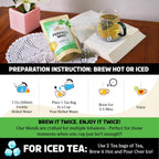 aromatic mint tea experience