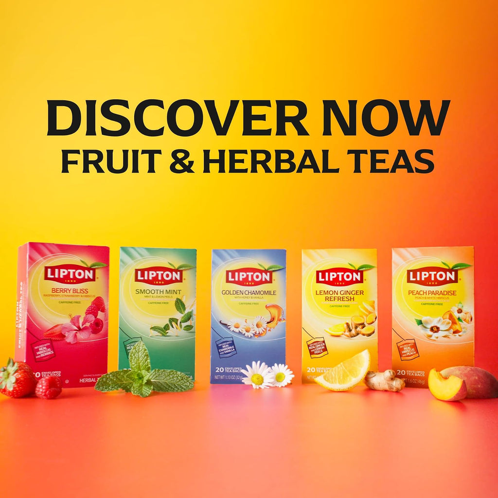 aromatic mint tea for relaxation