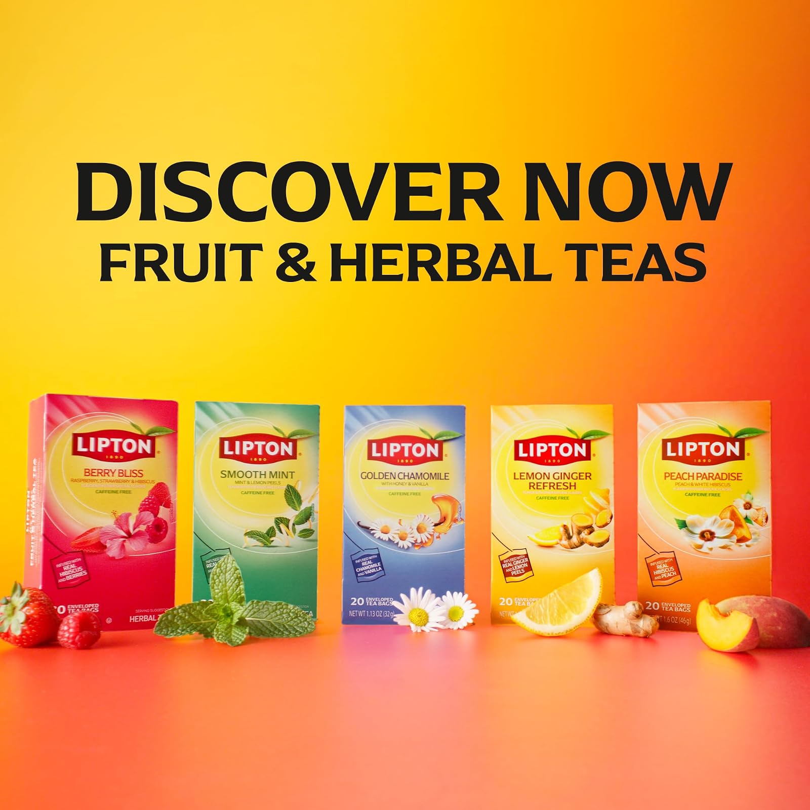 aromatic mint tea for relaxation