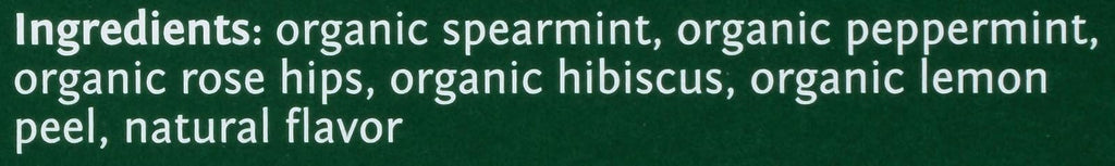 aromatic mint tea for wellness