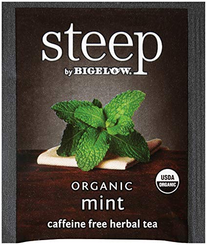 aromatic mint tea for wellness
