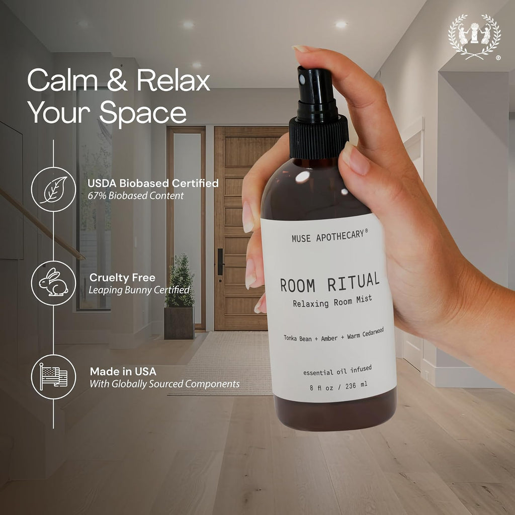 aromatic mist for home ambiance