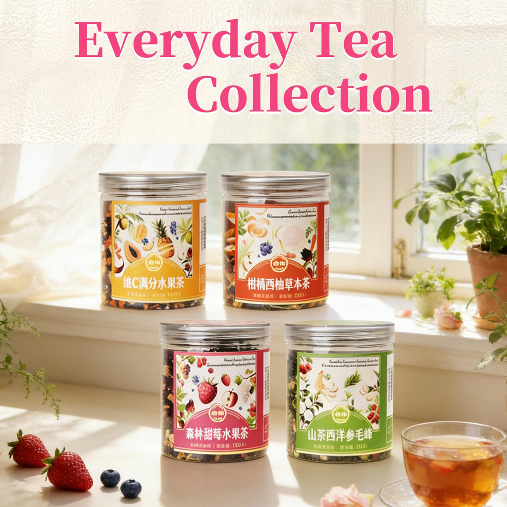 aromatic mixed berry tea for enjoyment