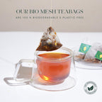 aromatic Moringa Mint tea experience