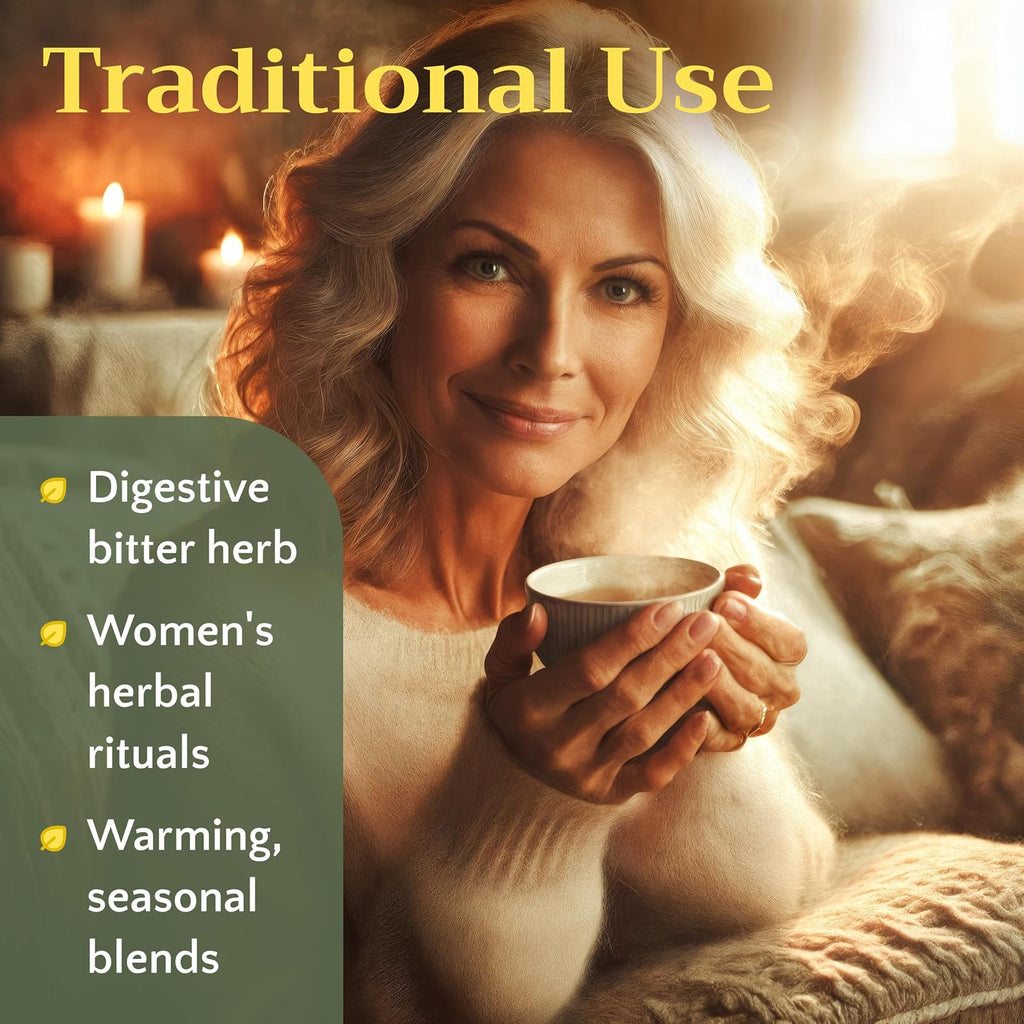 aromatic mugwort infusion experience