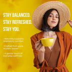 aromatic Mullein Leaf herbal beverage