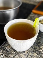 aromatic Muña tea for digestive health