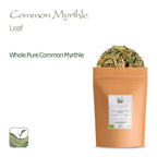 aromatic myrtle leaves for herbal infusion