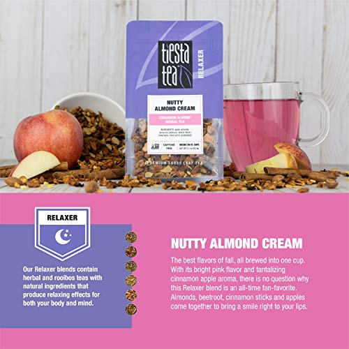 aromatic nutty almond tea blend