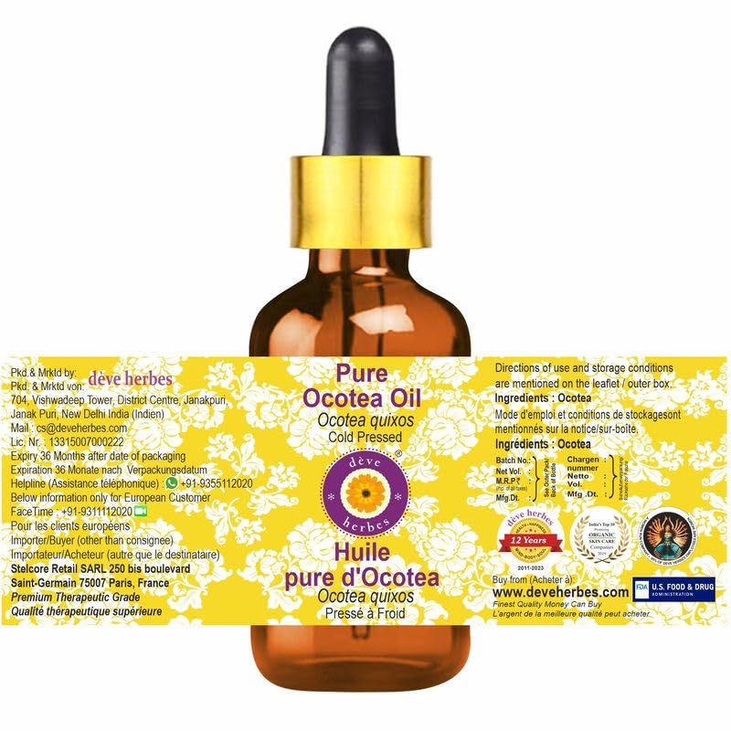 aromatic ocotea essential oil