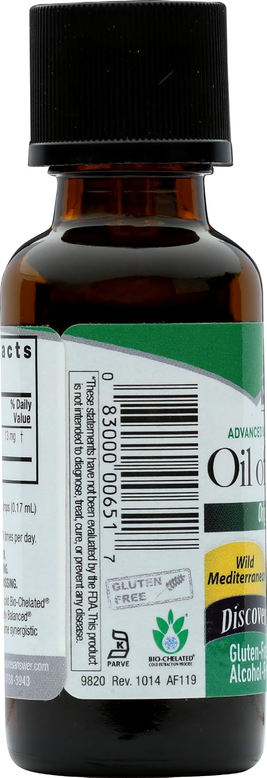 aromatic oil of oregano benefits
