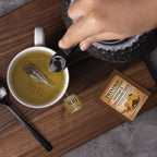 aromatic orange cinnamon tea bags