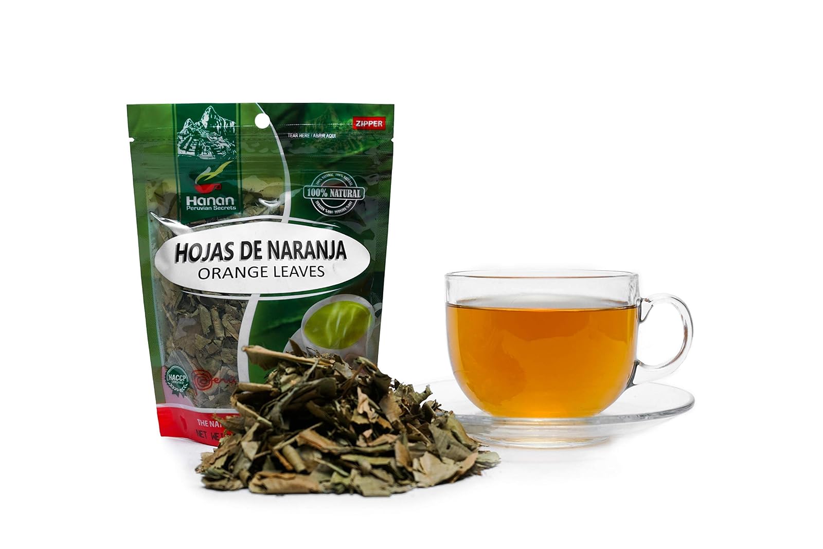 aromatic orange leaves tea experience