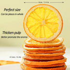 aromatic orange slice tea