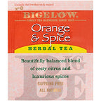 aromatic orange spice tea