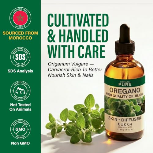 aromatic oregano essential oil