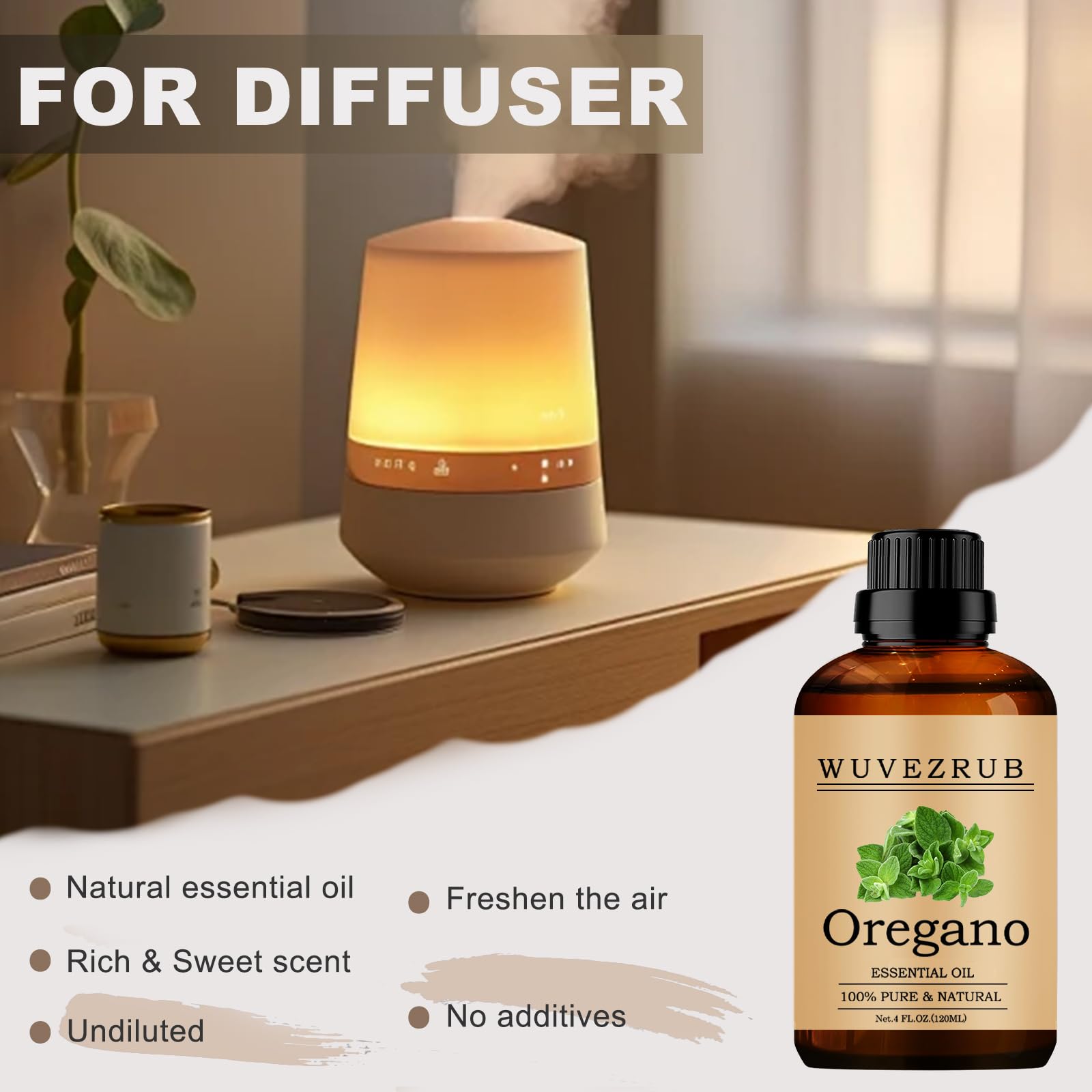 aromatic oregano essential oil