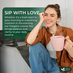 aromatic oregano leaf tea bags