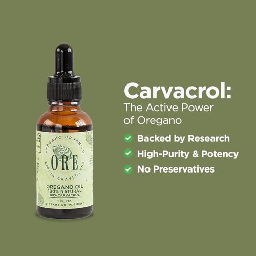 aromatic oregano oil for aromatherapy