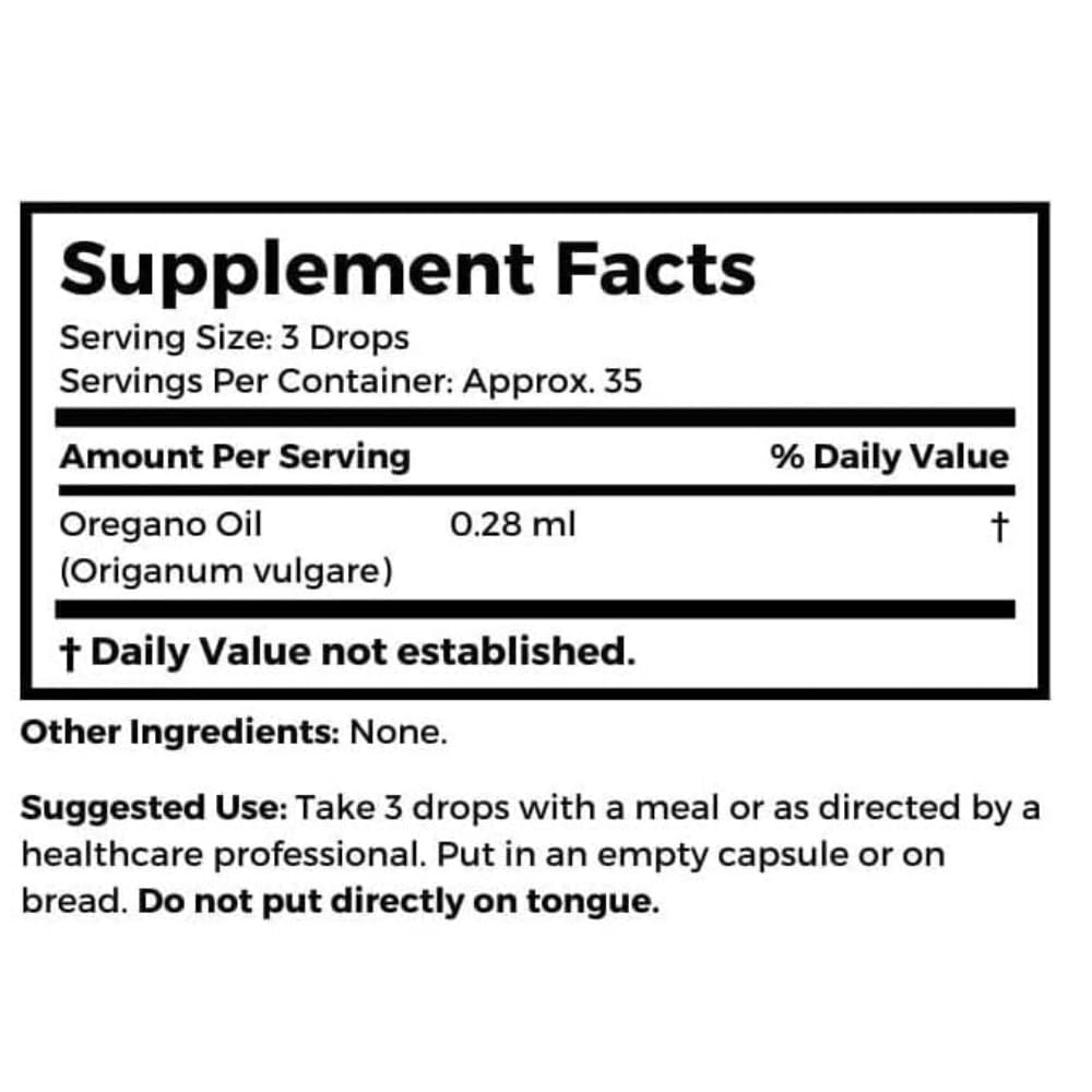 aromatic oregano oil for cooking