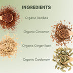 aromatic organic chai for relaxation