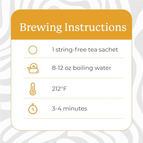 aromatic organic ginger infusion