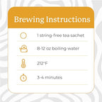 aromatic organic ginger infusion