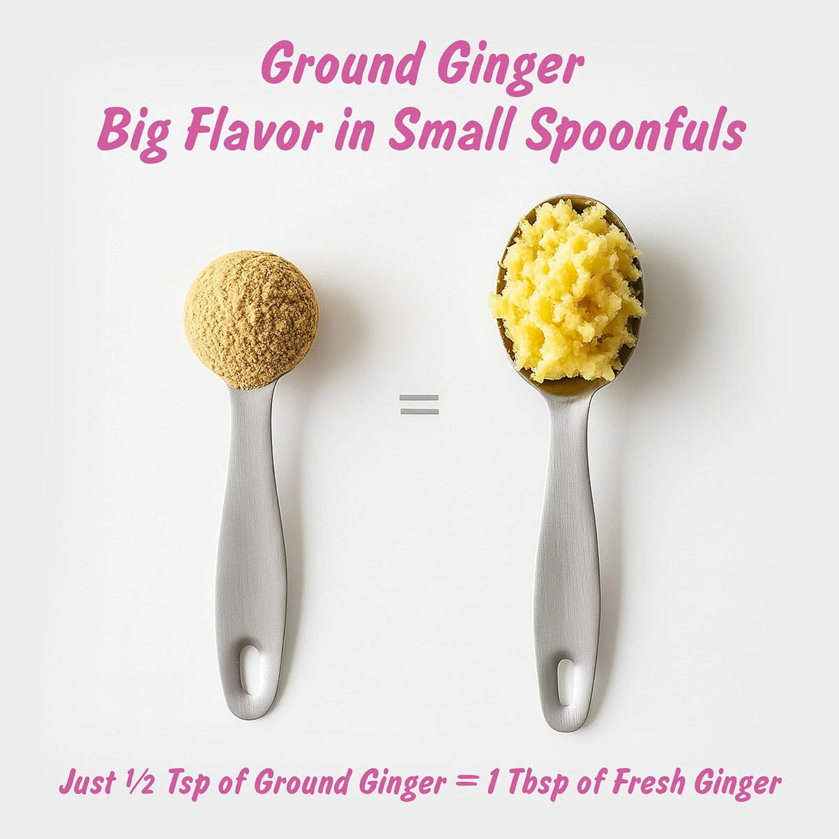 aromatic organic ginger spice