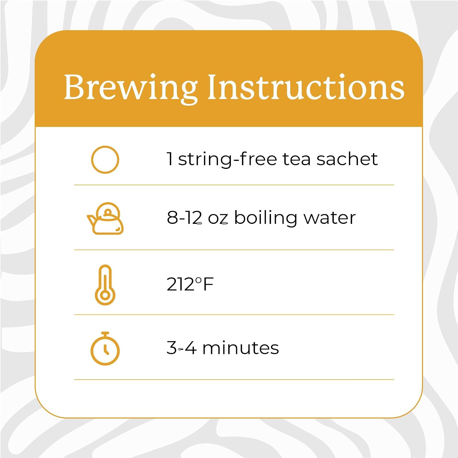aromatic organic ginger tea blend