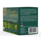 aromatic organic green tea blend