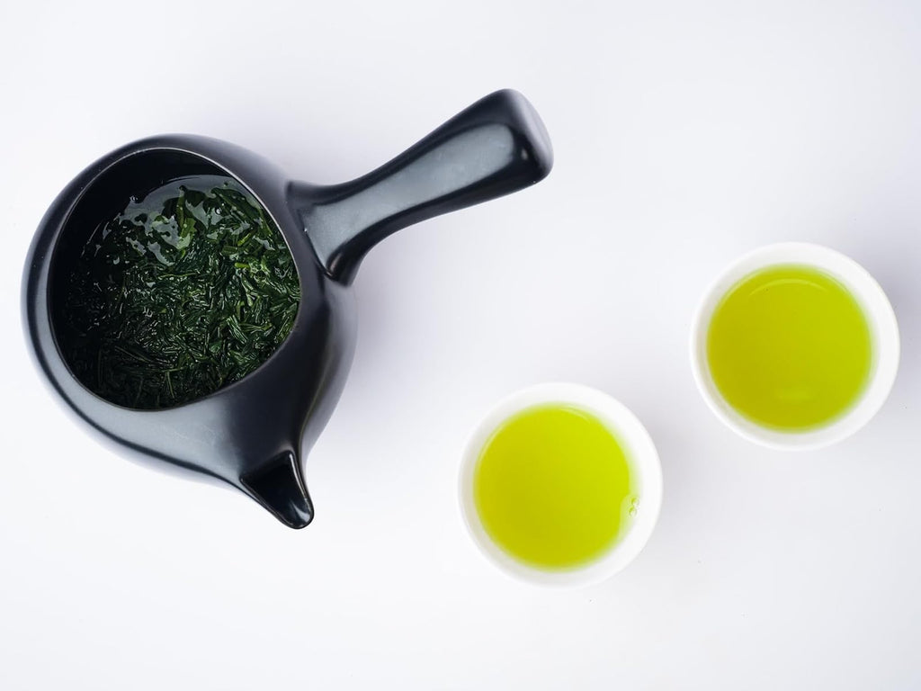 aromatic organic green tea experience