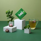 aromatic organic green tea