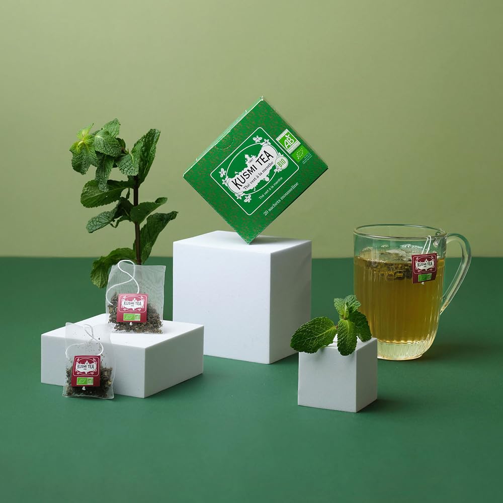 aromatic organic green tea