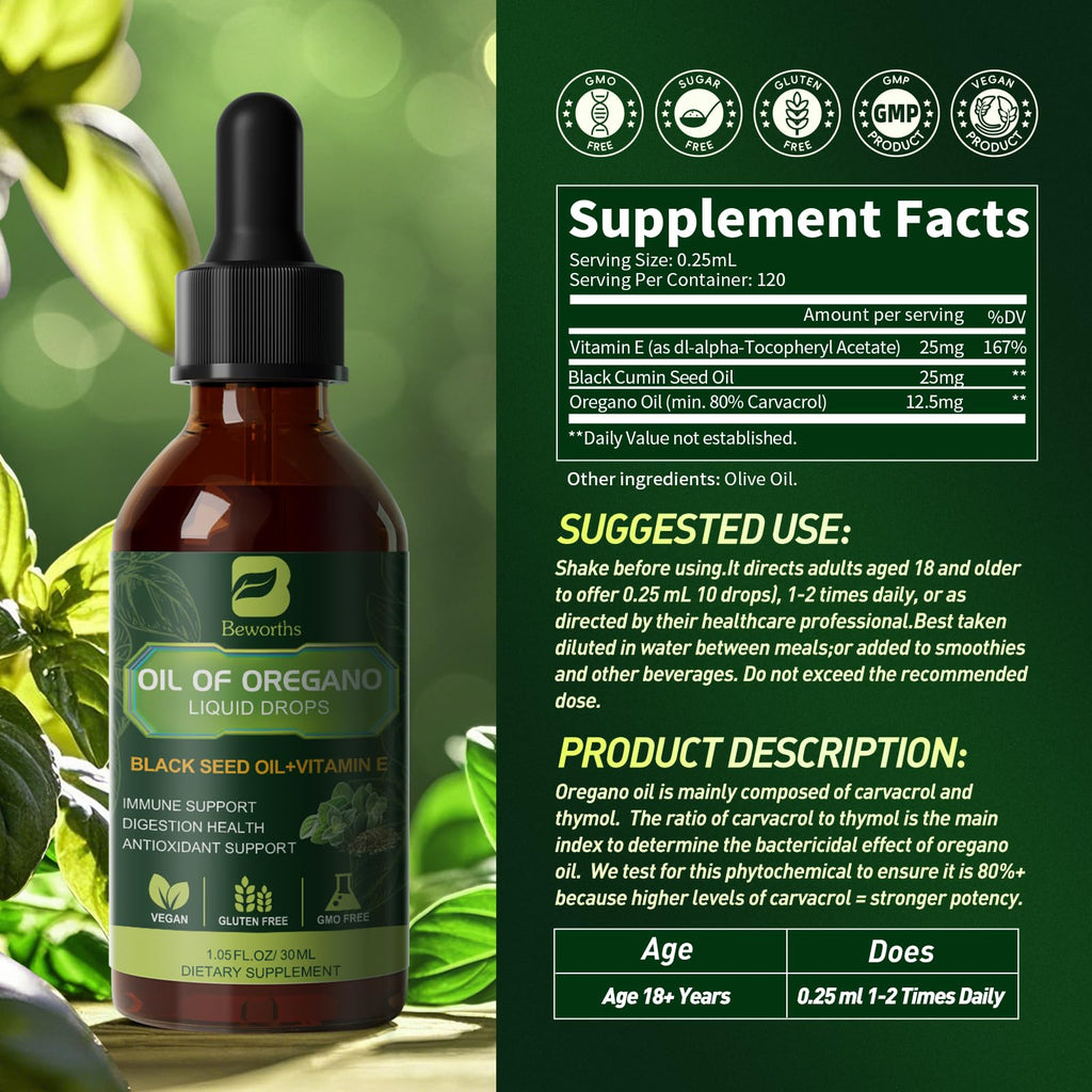 aromatic organic oregano oil for cooking