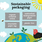 aromatic organic tea bags