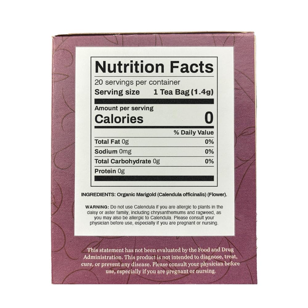 aromatic organic tea for wellness