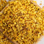 aromatic osmanthus flowers for culinary use