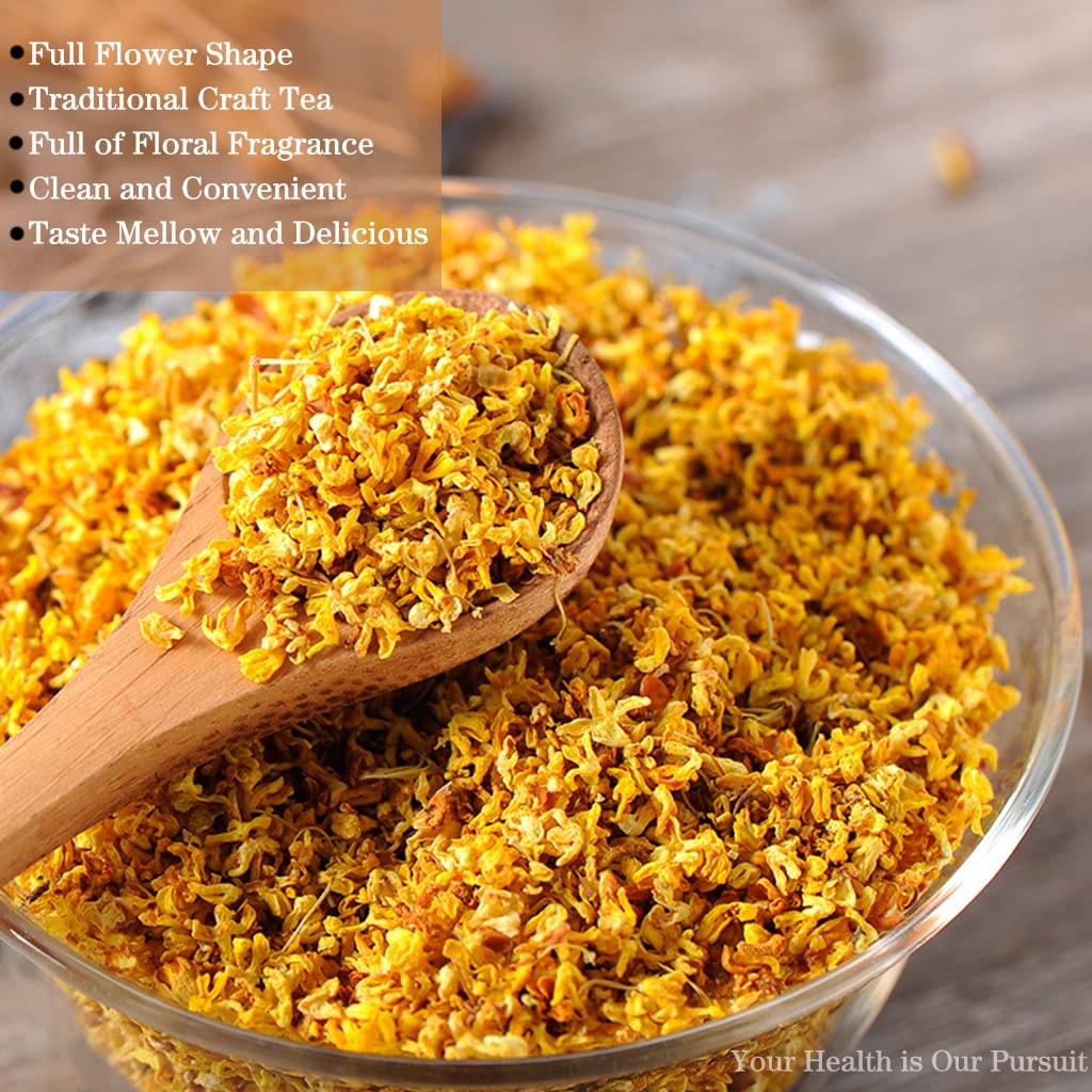 aromatic osmanthus tea for wellness