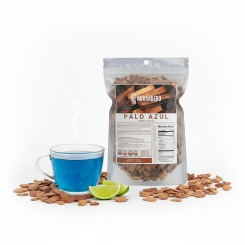 aromatic Palo Azul herbal tea experience