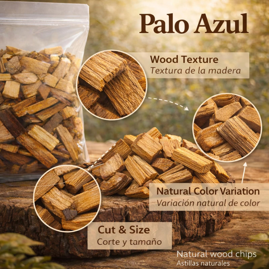 aromatic Palo Azul tea blend