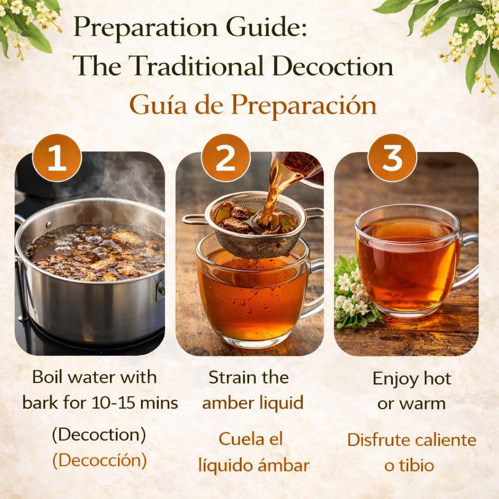 aromatic Palo de Víbora tea experience