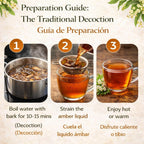 aromatic Palo de Víbora tea experience