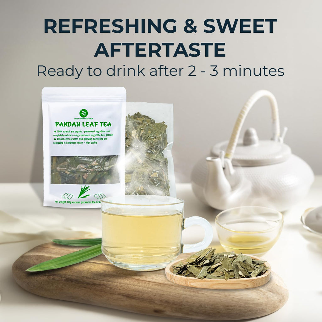 aromatic pandan herbal infusion