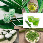 aromatic pandan leaves for desserts